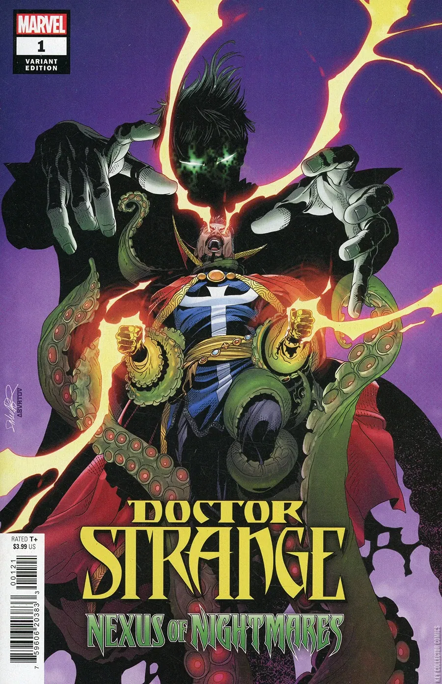 Doctor Strange: Nexus of Nightmares #1 Variant Published Ap
