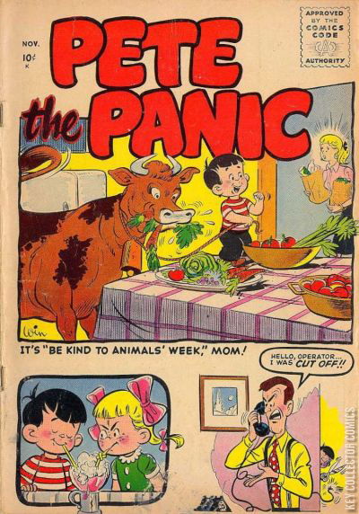 Pete the Panic by Stanley Morse | Key Collector Comics