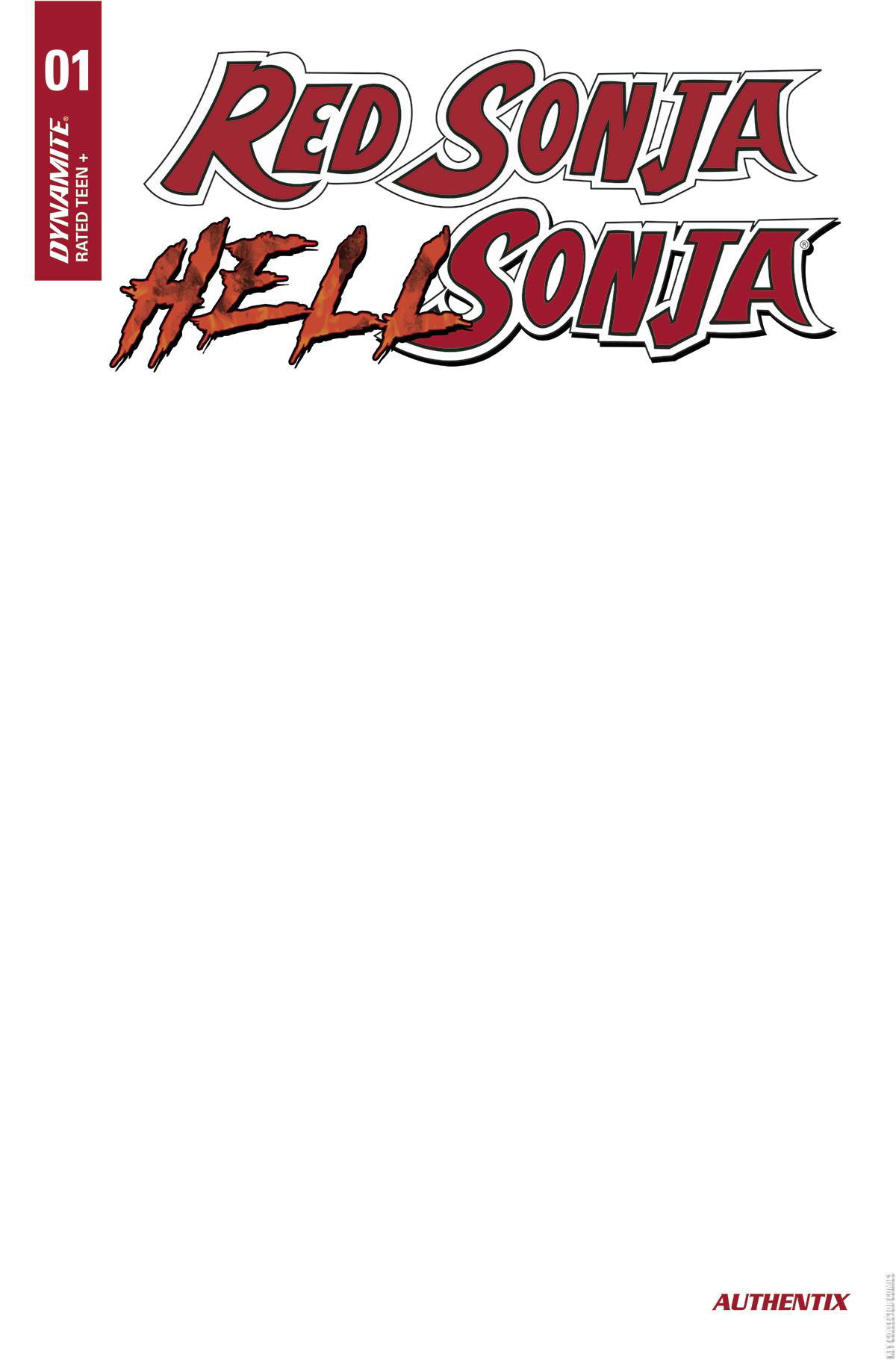 Red Sonja / Hell Sonja by Dynamite Entertainment | Key Collector Comics
