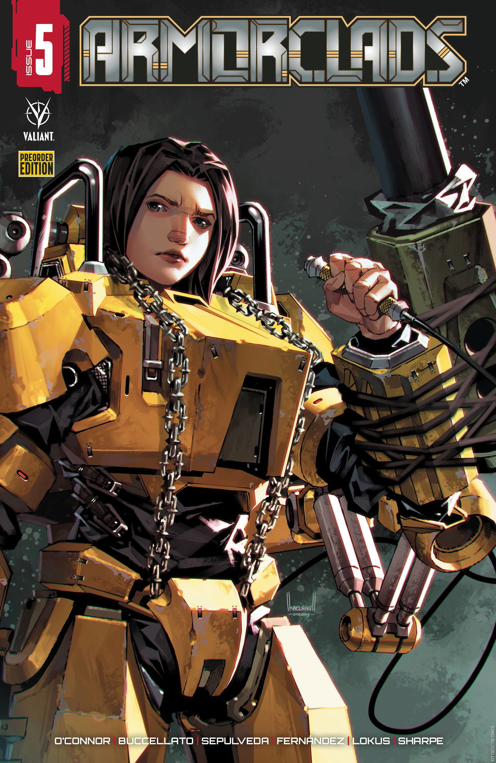 Armorclads by Valiant | Key Collector Comics