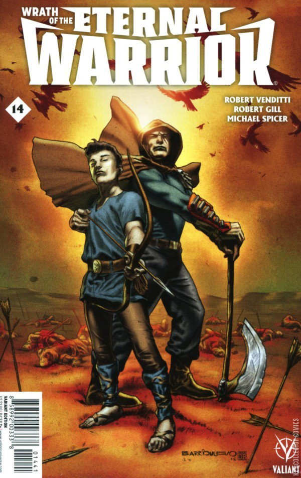 Wrath of the Eternal Warrior #14 Variant Published December