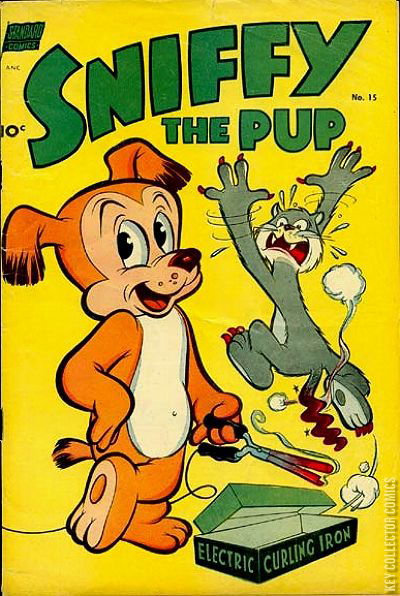 Sniffy the Pup #15 Published September 1952 | Key Colle