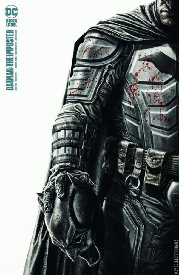 Batman: The Imposter #3 Published December 2021 | Key