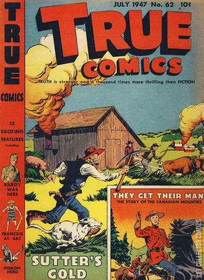 True Comics #62 Published July 1947 | Key Collector Comics