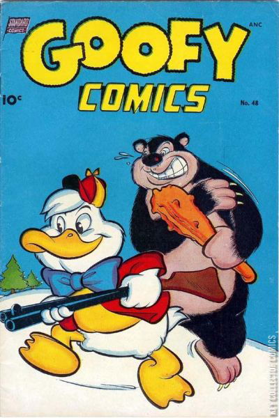 Goofy Comics #48 Published March 1952 | Key Collector Comics