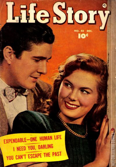Life Story #45 Published December 1952 | Key Collector