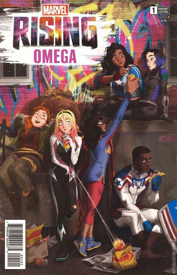 Marvel Rising Omega #1