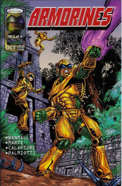 Armorines by Acclaim Valiant | Key Collector Comics