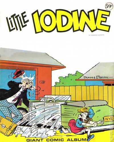 Little Iodine [Giant Comic Album] by Modern | Key Collector Comics