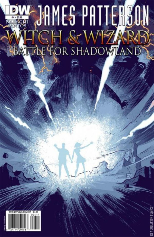James Patterson's Witch & Wizard #4 Published August 20