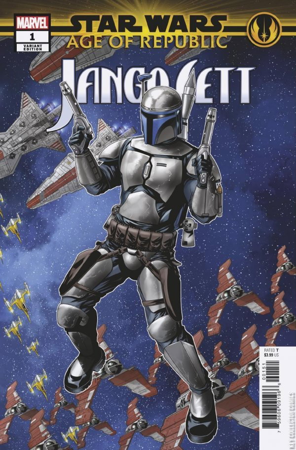 Star Wars: Age of Republic: - Jango Fett #1 Variant Publish