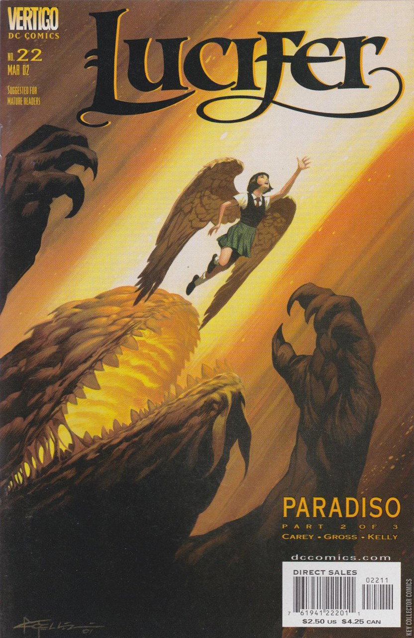 Lucifer #22 Published March 2002 | Key Collector Comics