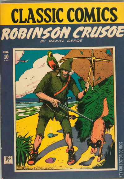 Classic Comics #10 Variant Published September 1943