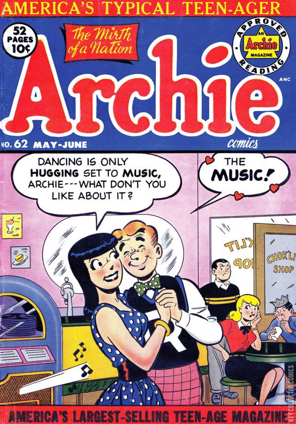 Archie Comics #62 Published May 1953 | Key Collector Comics