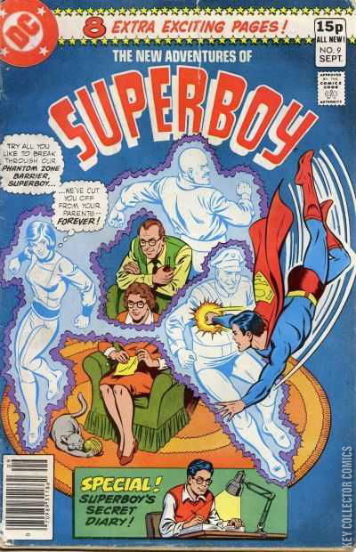 New Adventures of Superboy #9 Published September 1980