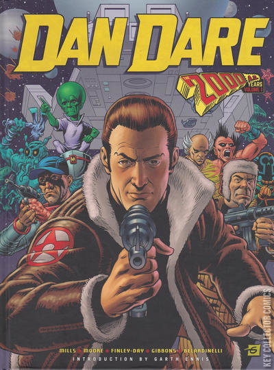 Dan Dare The 2000 AD Years #1 Published January 2015