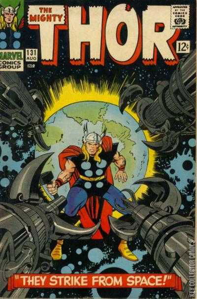 Thor #131 Published June 1966 | Key Collector Comics