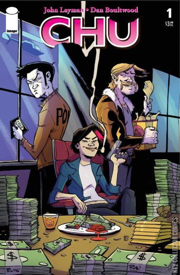 Chu #1 Variant Published July 2020 | Key Collector Comics