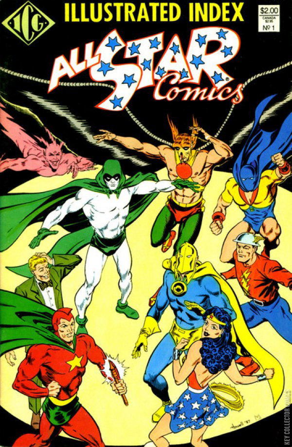 Official All-Star Comics Index by ICG | Key Collector Comics