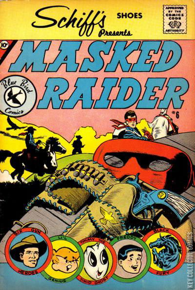 Masked Raider Promotional Series #6 Variant Published Janua