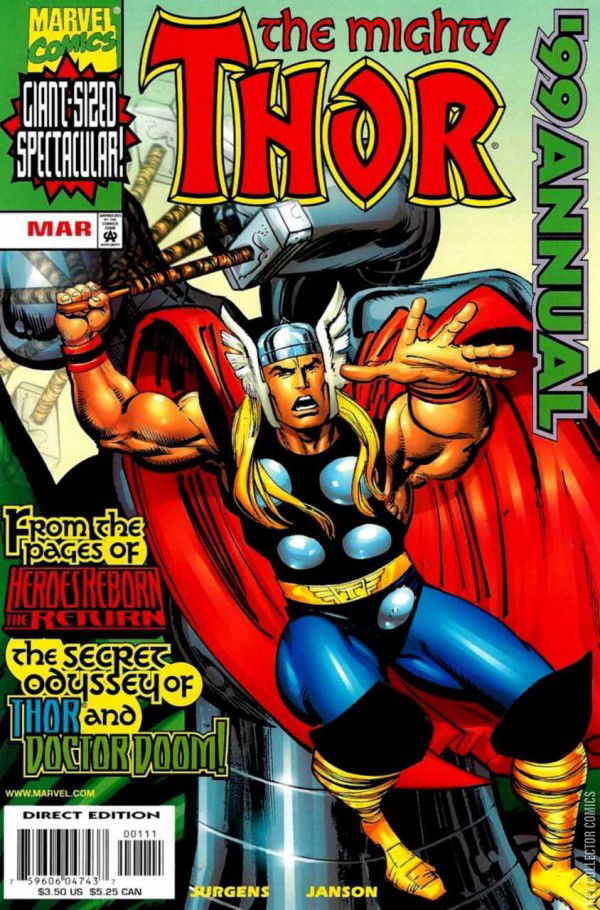 Thor Annual by Marvel | Key Collector Comics