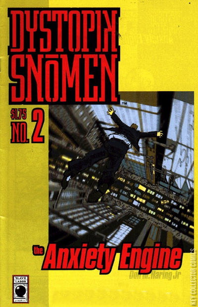 Dystopik Snomen by SLG | Key Collector Comics