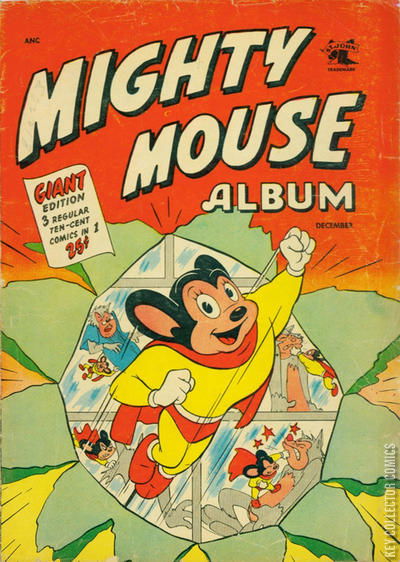 Mighty Mouse Album #3 Published December 1952 | Key Col