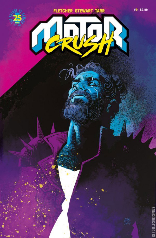 Motor Crush #9 Variant Published December 2017 | Key C
