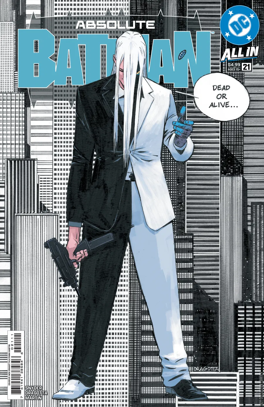 Absolute Batman #21 Published June 2026 | Key Collector