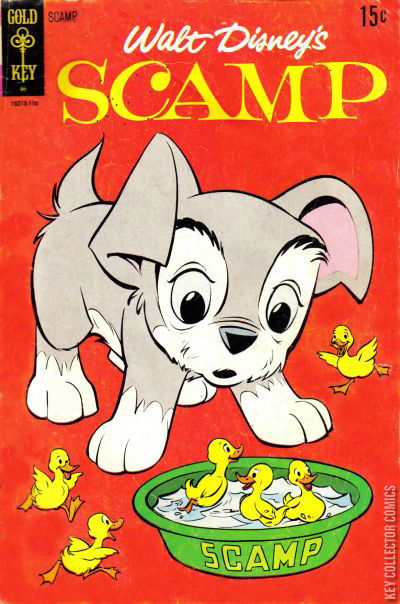 Walt Disney Scamp #6 Published October 1971 | Key Colle