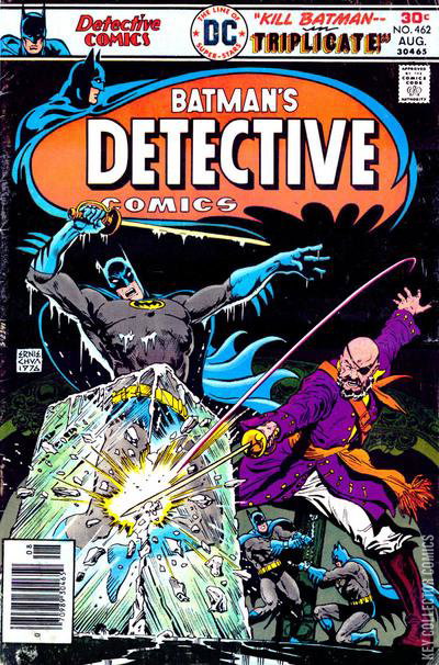 Detective Comics #462 Published August 1976 | Key Colle