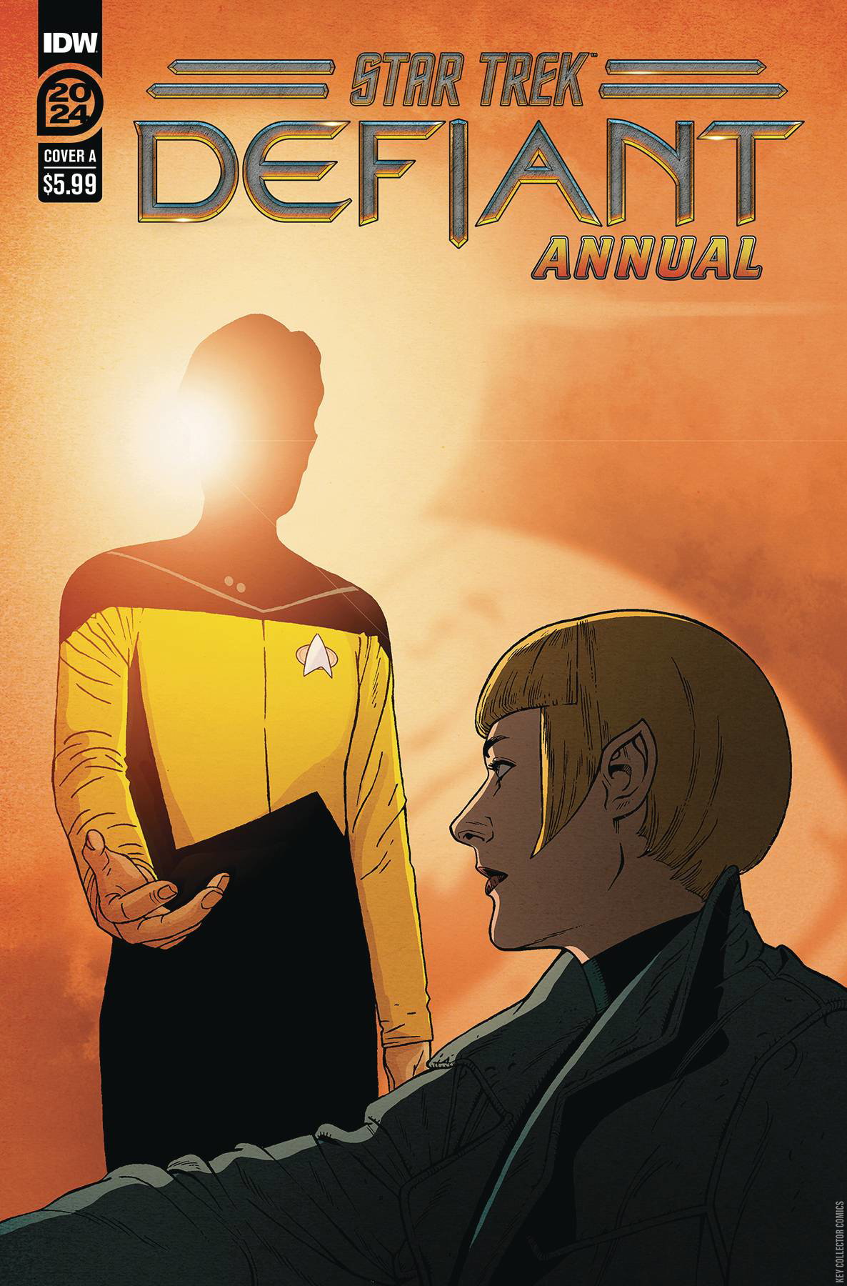 Star Trek: Defiant Annual by IDW | Key Collector Comics