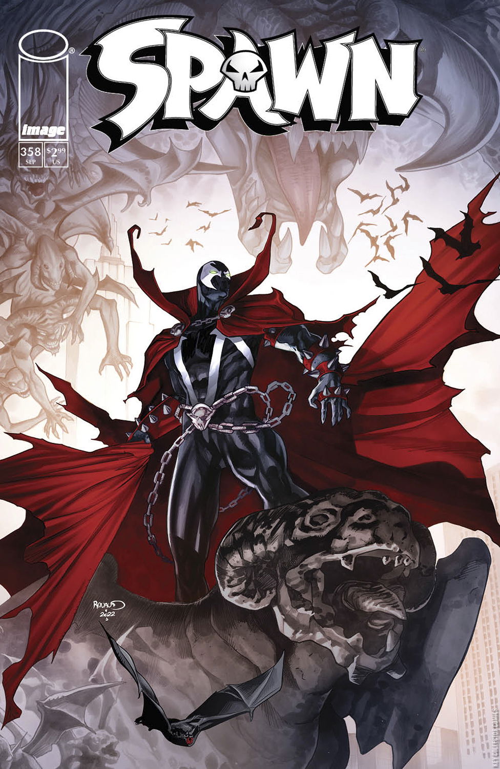 Spawn #358 Variant Published October 2024 | Key Collec