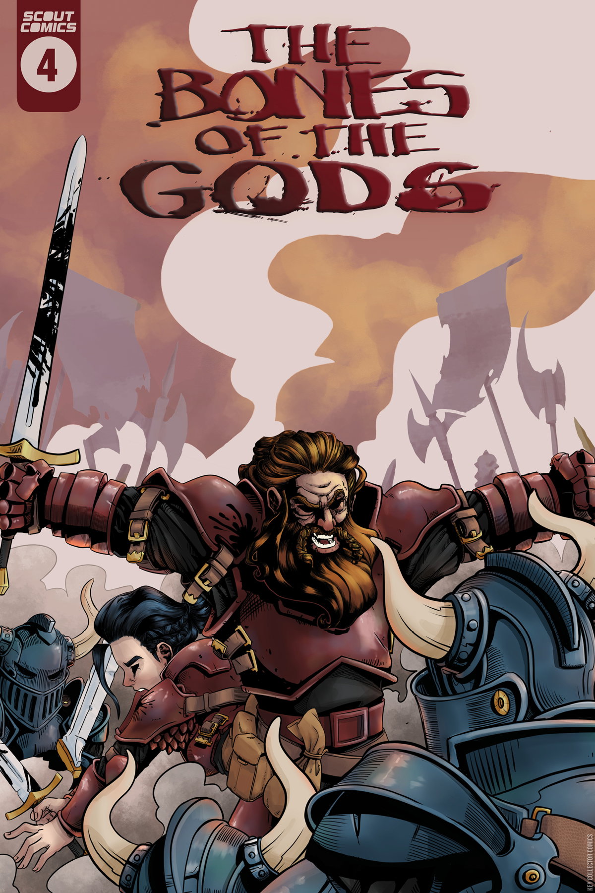 Bones of the Gods #4 Published May 2023 | Key Collector