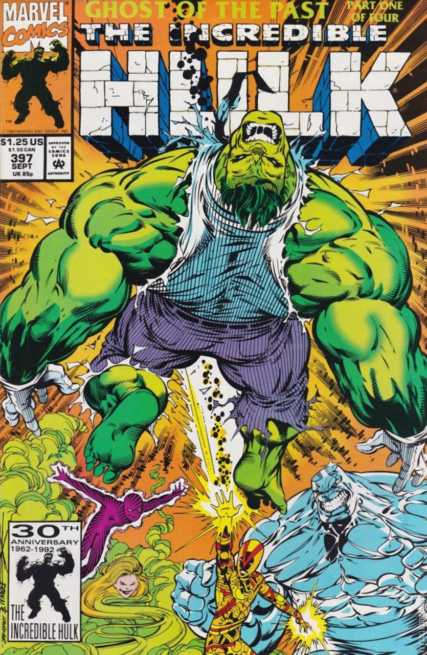 Incredible Hulk #397 Published September 1992 | Key Col