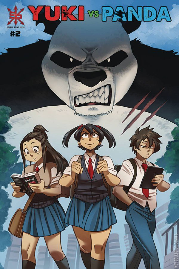 Yuki vs. Panda #2 Published June 2021 | Key Collector Comics