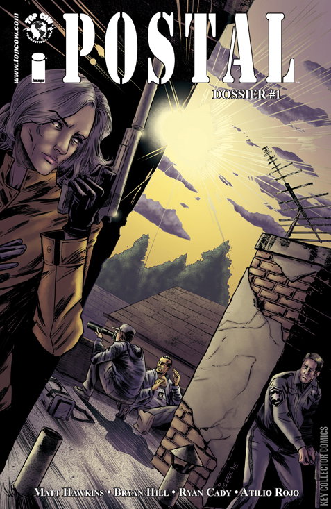 Postal: Dossier by Top Cow | Key Collector Comics