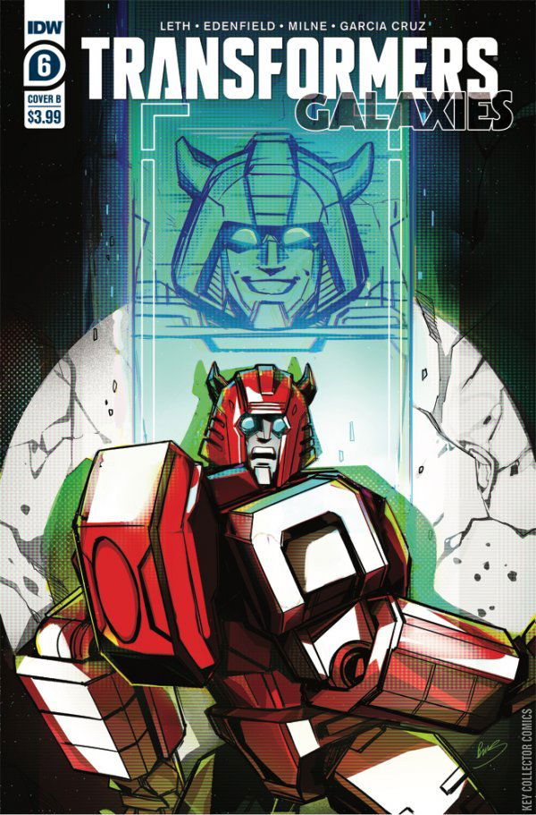 Transformers: Galaxies #6 Variant Published March 2020