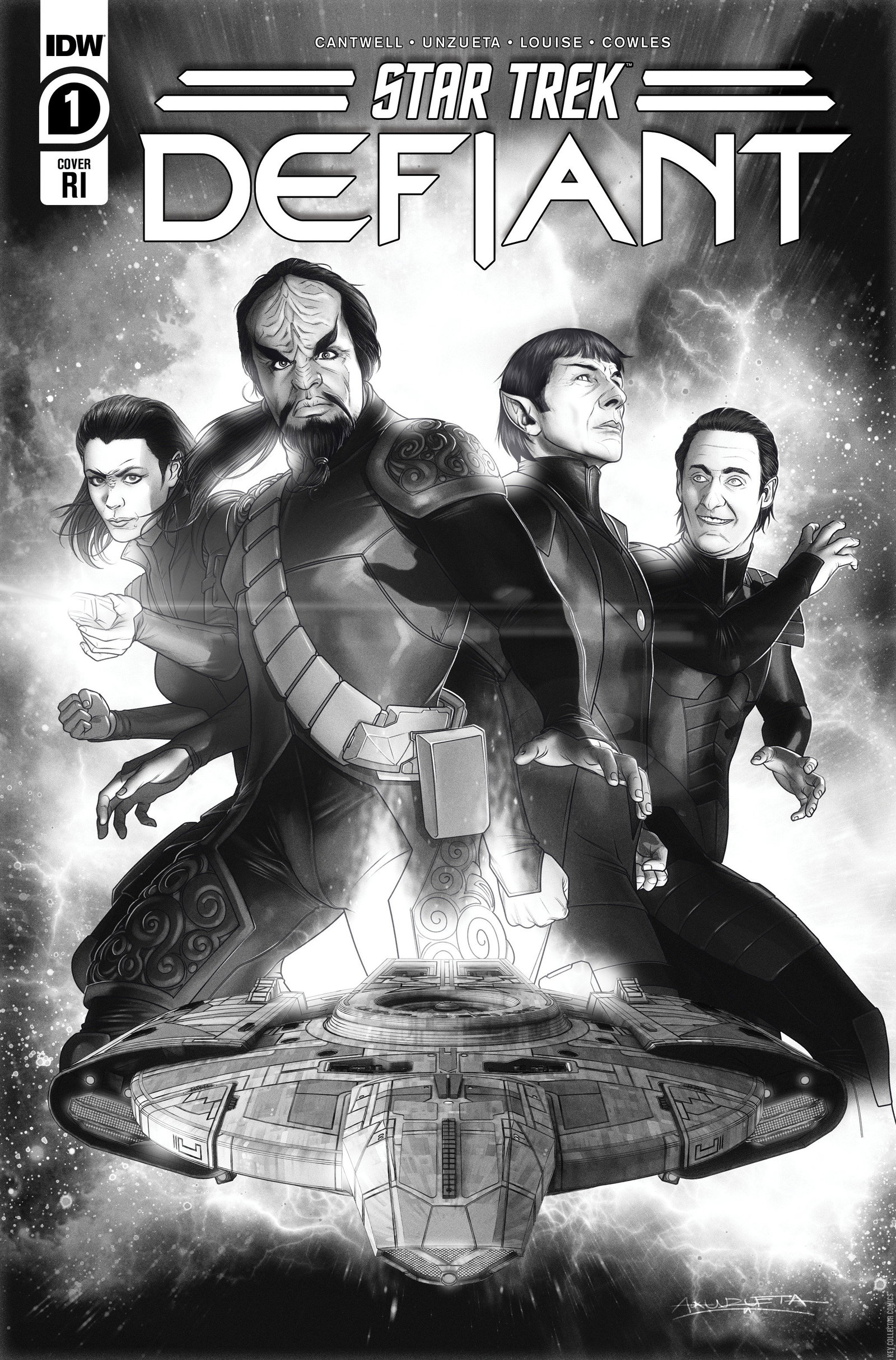 Star Trek: Defiant by IDW | Key Collector Comics