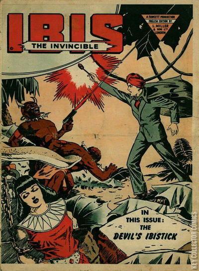 Ibis the Invincible by L Miller Son | Key Collector Comics