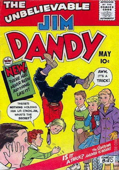 Jim Dandy by Lev Gleason | Key Collector Comics
