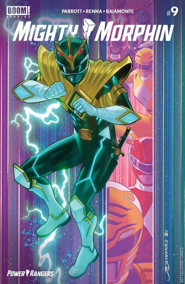 Mighty Morphin #9 Variant Published July 2021 | Key Co