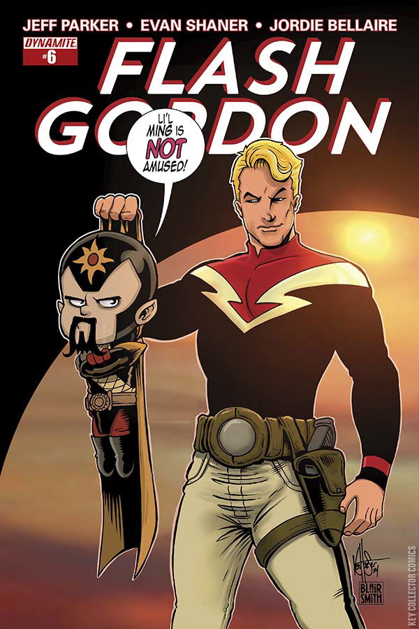 Flash Gordon #6 Variant Published October 2014 | Key C