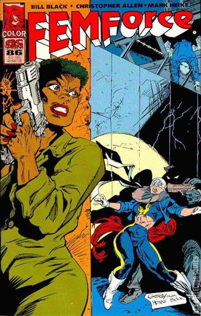 FemForce #86 Published September 1995 | Key Collector Comics