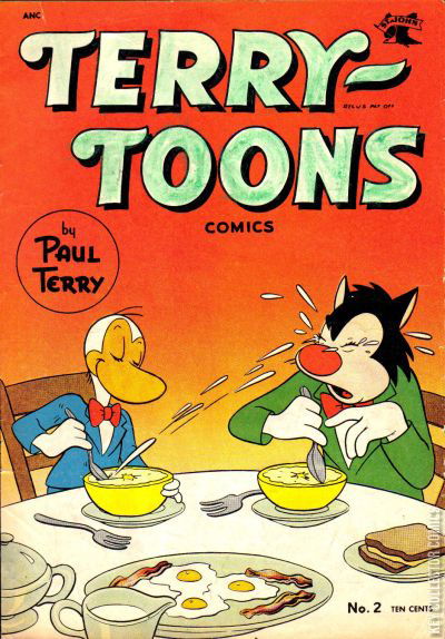 TerryToons Comics #2 Published August 1952 | Key Collec