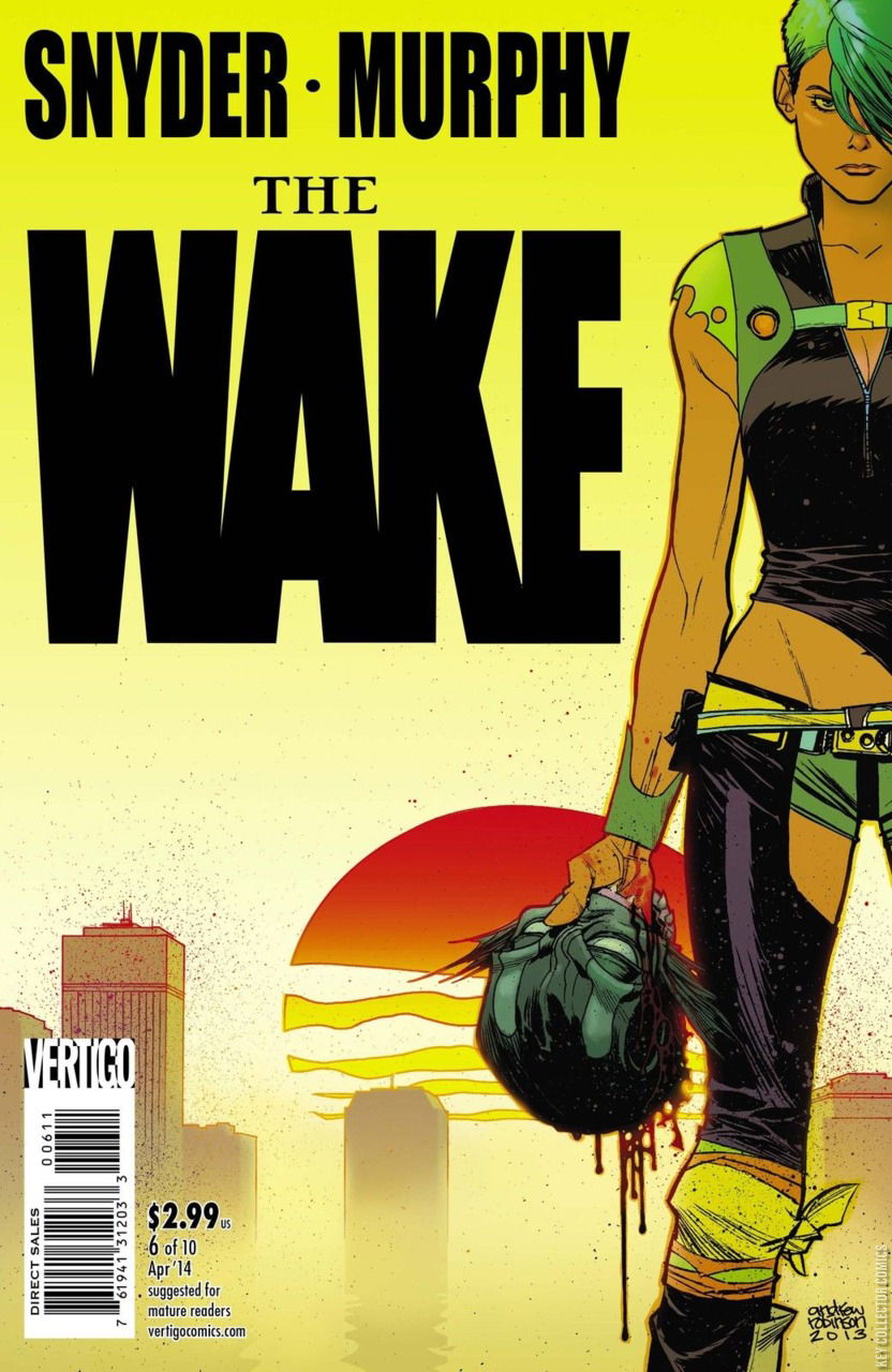 The Wake #6 Published February 2014 | Key Collector Comics