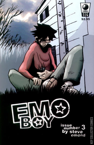 Emo Boy #3 Published January 2005 | Key Collector Comics