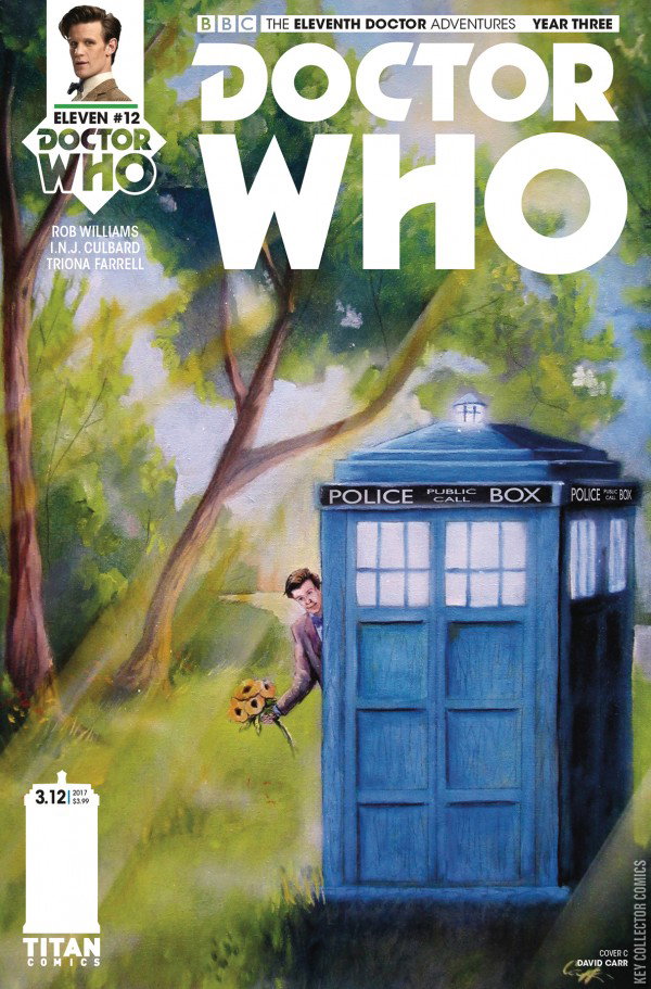 Doctor Who: The Eleventh Doctor - Year Three #12 Variant Pu