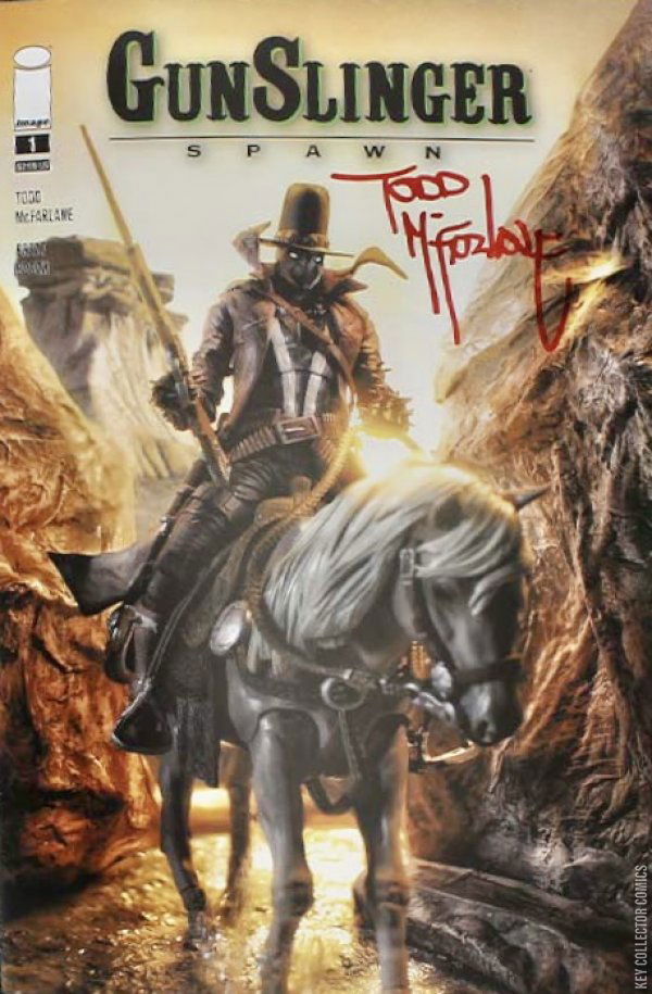 Gunslinger Spawn #1 Variant Published June 2022 | Key