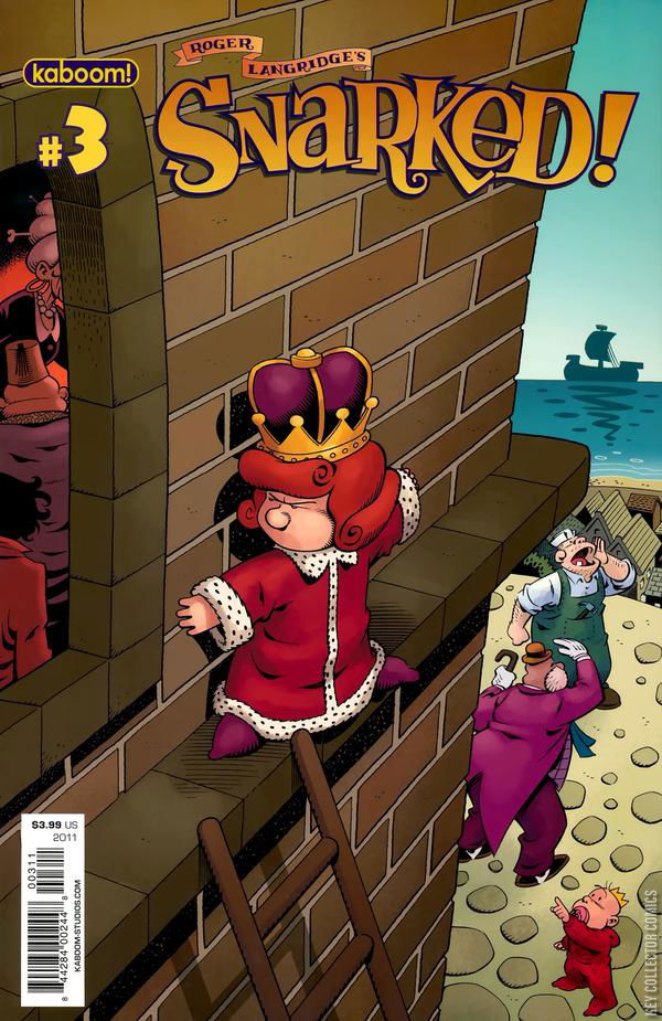 Snarked #3 Published December 2011 | Key Collector Comics